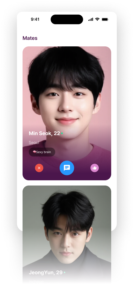 MATE: Talk and Learn Korean